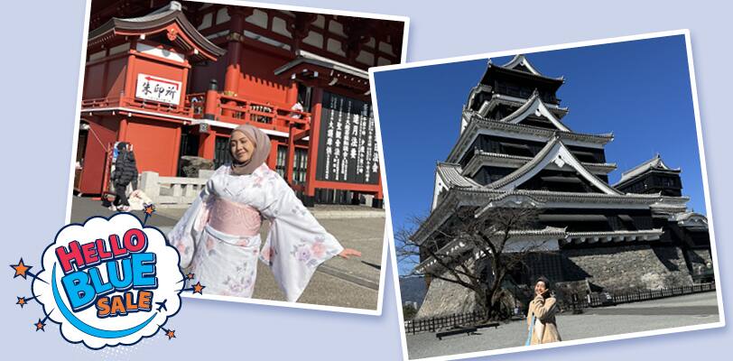 HELLO BLUE SALE | Promotions | Plan | Plan and Book | ANA