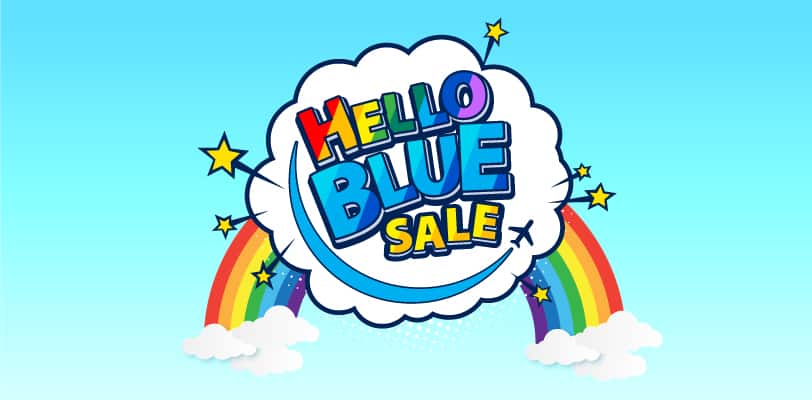 HELLO BLUE SALE | Promotions | Plan | Plan and Book | ANA