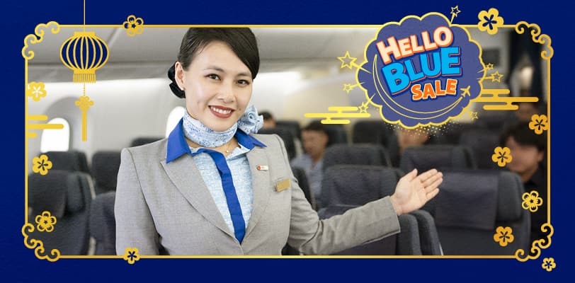 HELLO BLUE SALE | Promotions | Plan | Plan and Book | ANA