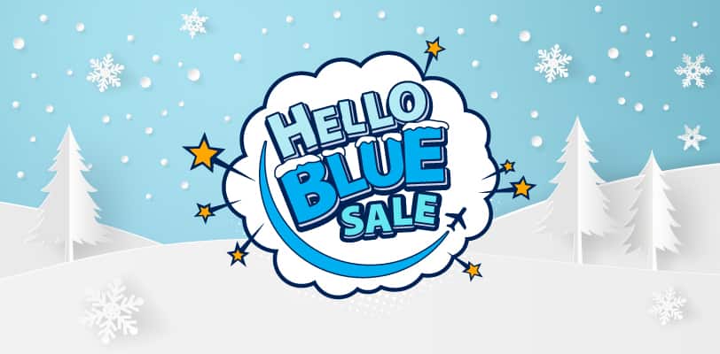 HELLO BLUE SALE | Promotions | Plan | Plan and Book | ANA
