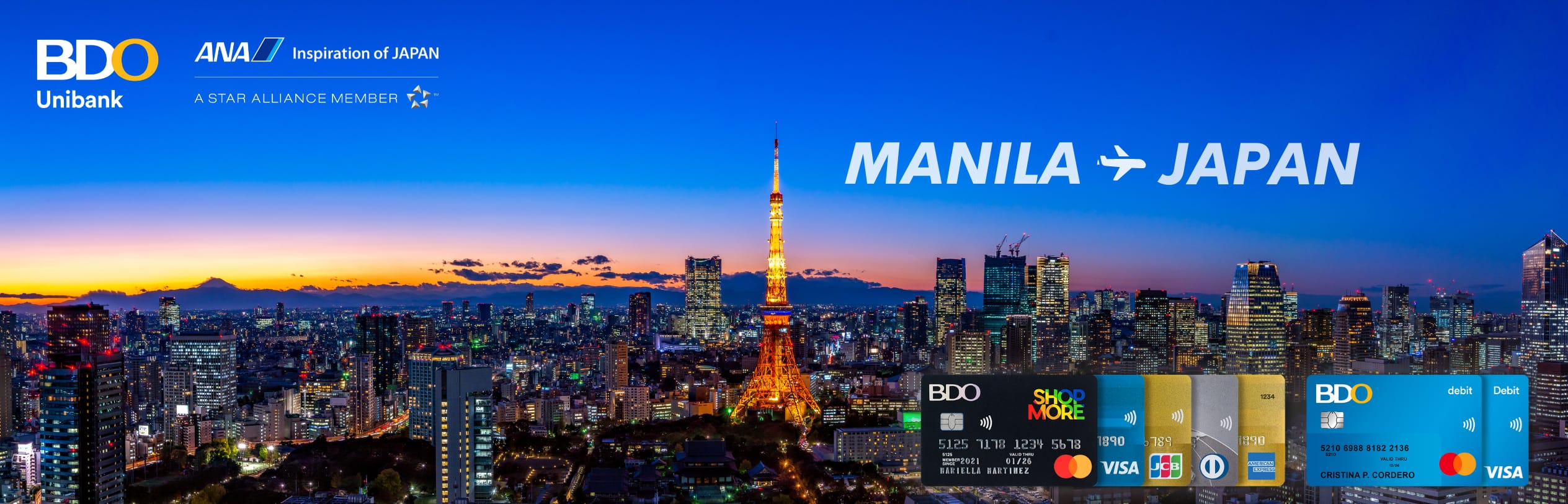 The Great BDO Travel Sale | Promotions | Plan | Plan and Book | ANA