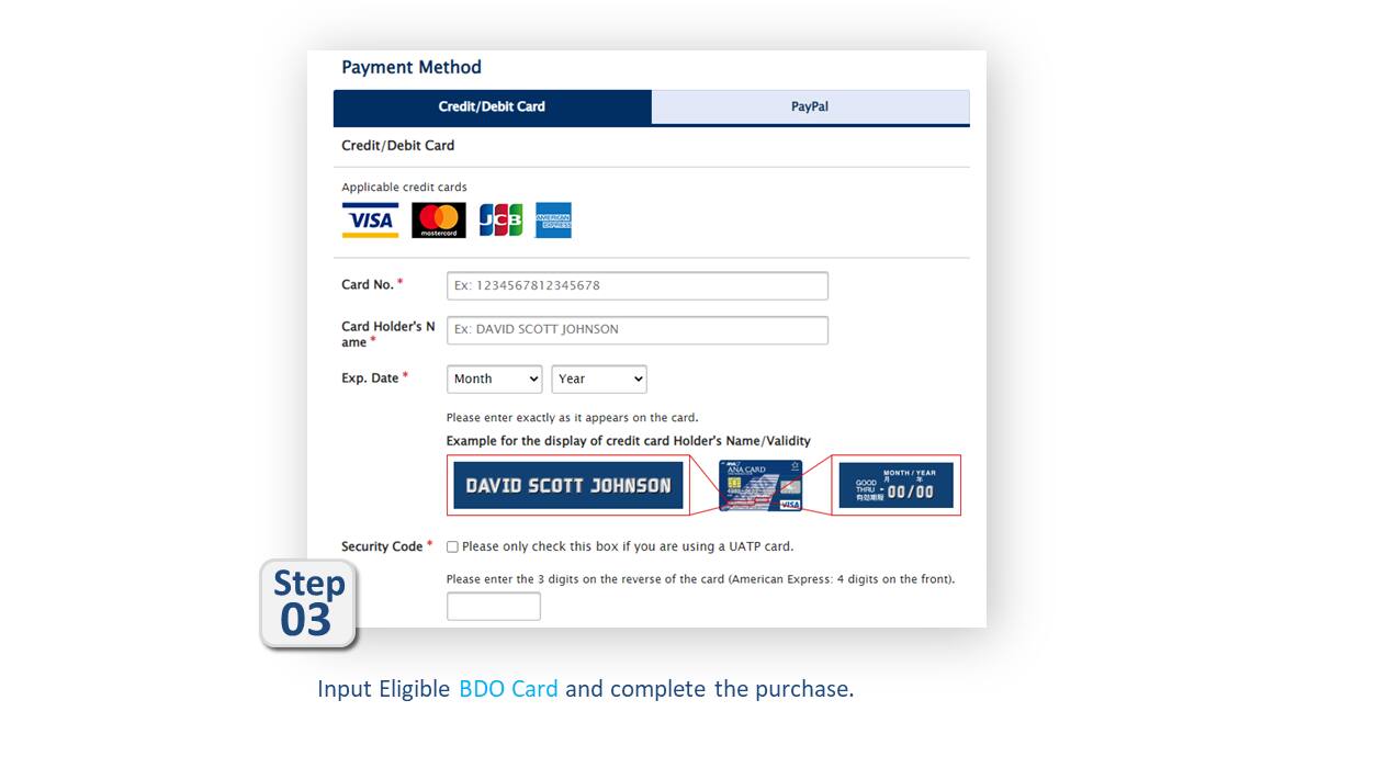 THE GREAT BDO TRAVEL SALE | Promotions | Plan | Plan and Book | ANA