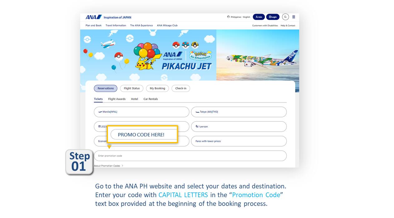 THE GREAT BDO TRAVEL SALE | Promotions | Plan | Plan and Book | ANA