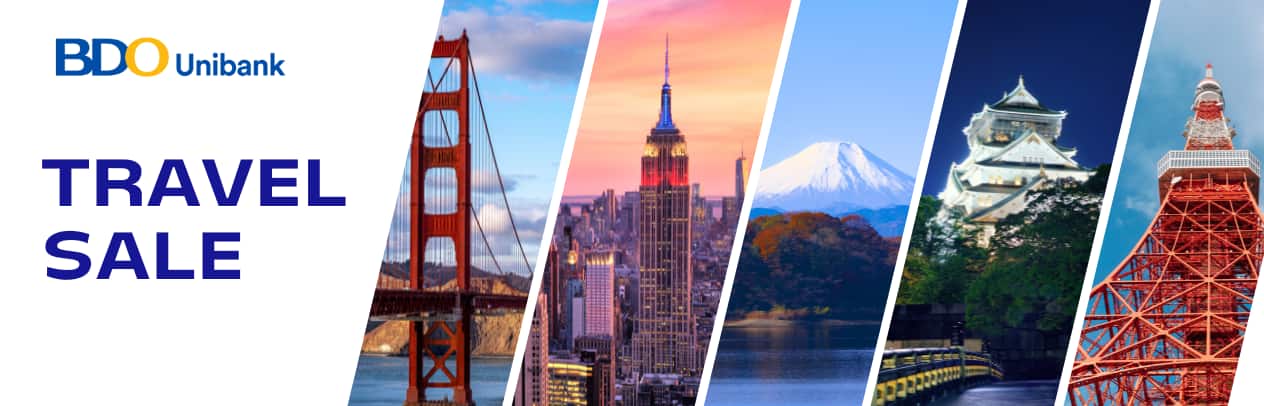 THE GREAT BDO TRAVEL SALE | Promotions | Plan | Plan and Book | ANA