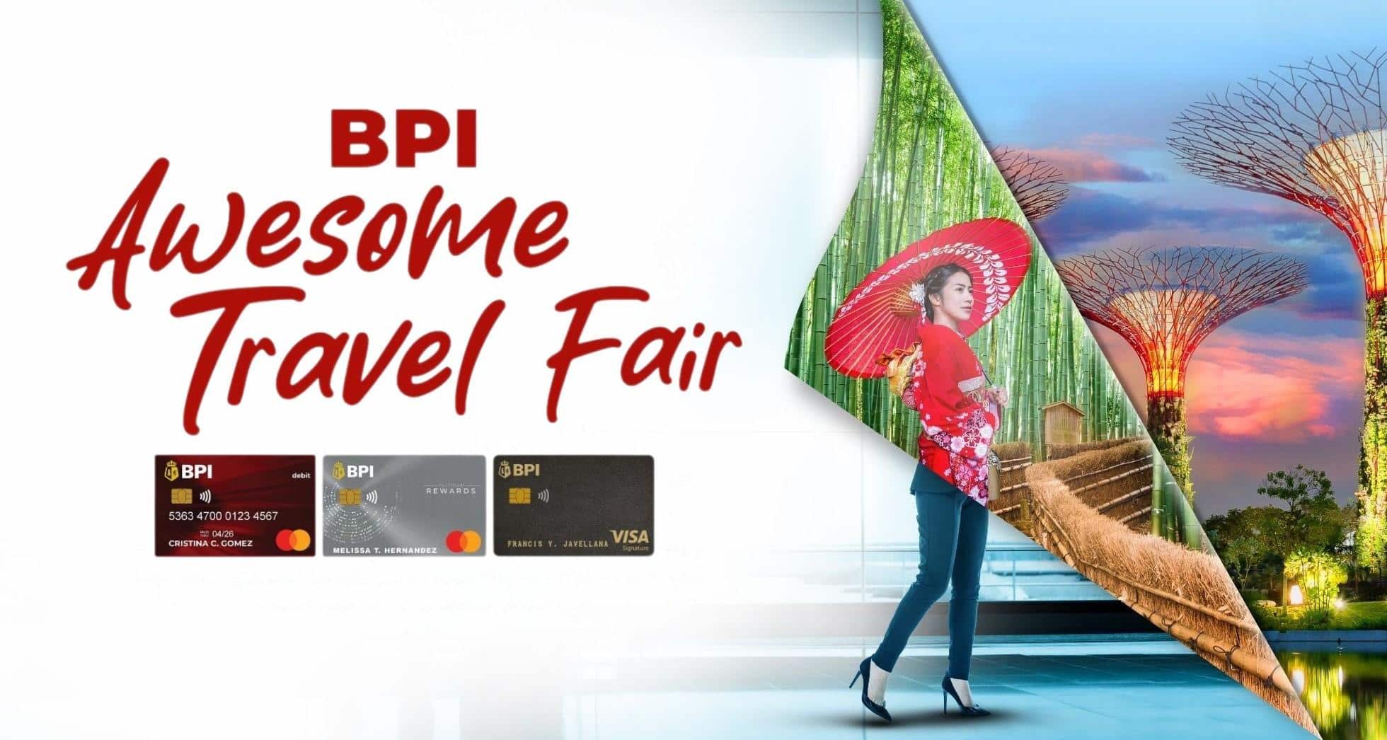 BPI AWESOME TRAVEL FAIR | Promotions | Plan | Plan and Book | ANA