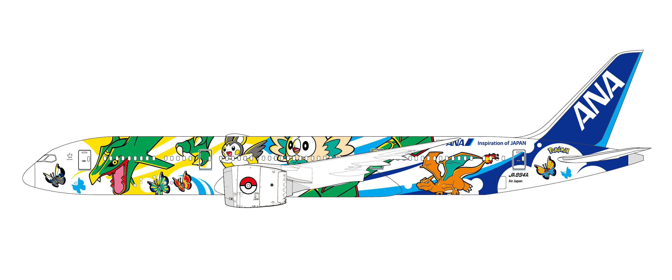 Pokémon Air Adventures | ANA