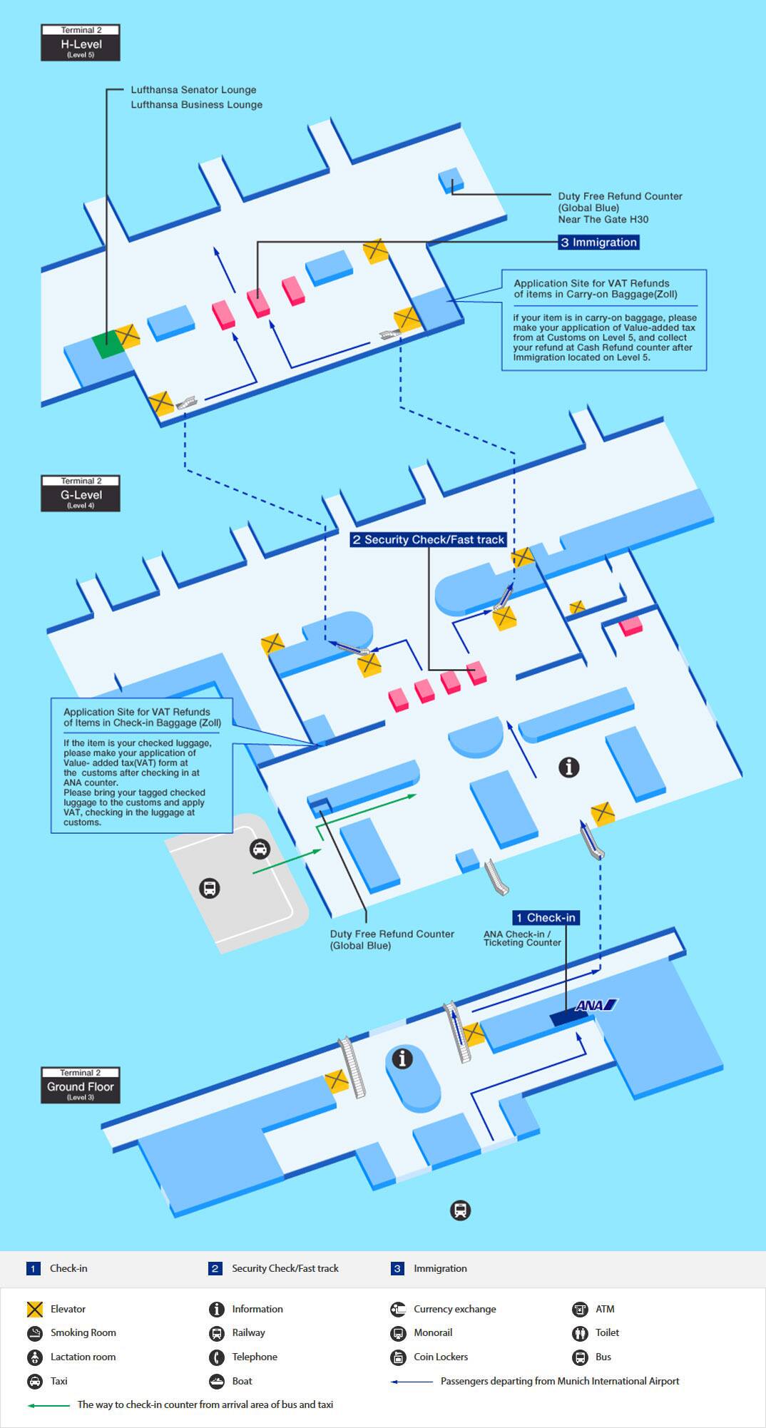 Munich Franz Josef Strauss Airport | Airport and City Info | At the ...