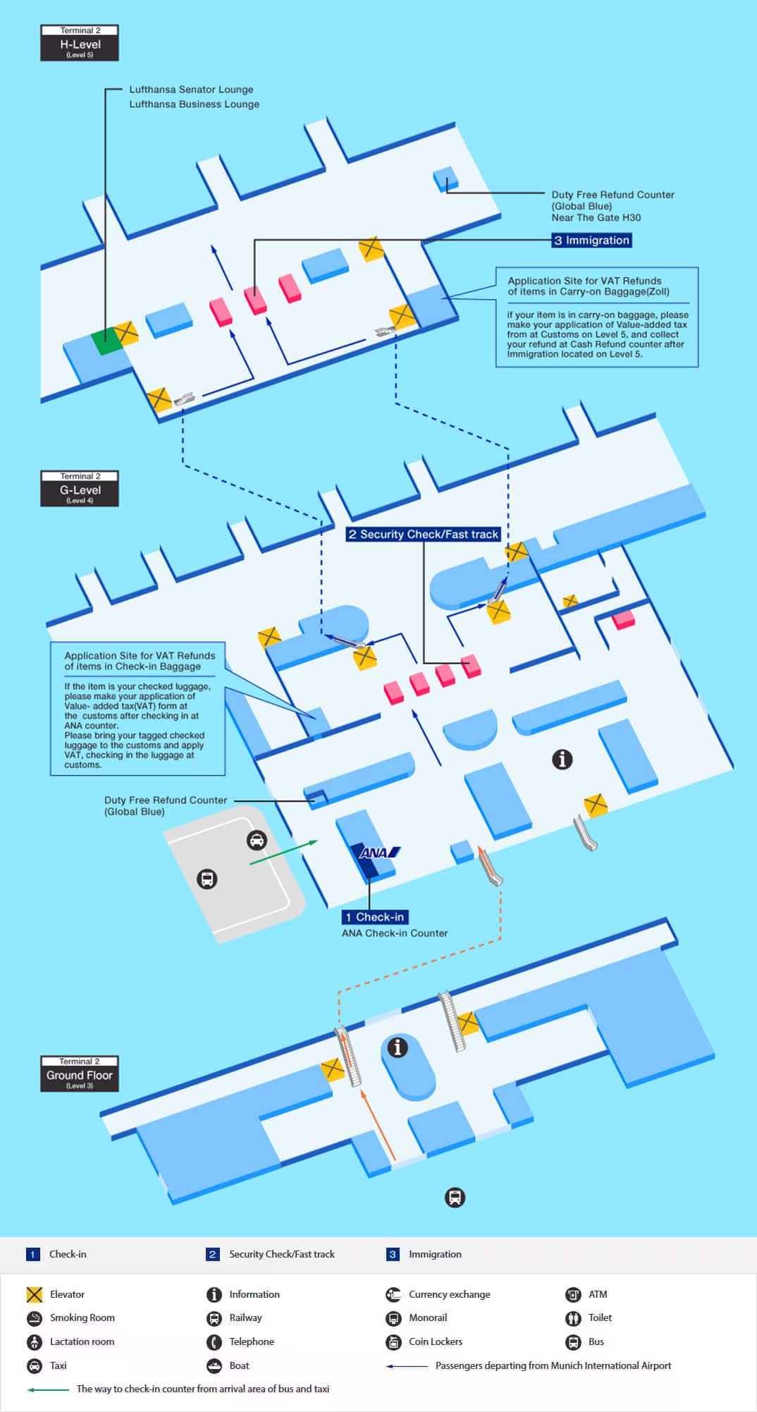 Munich Franz Josef Strauss Airport | Airport and City Info | At the ...