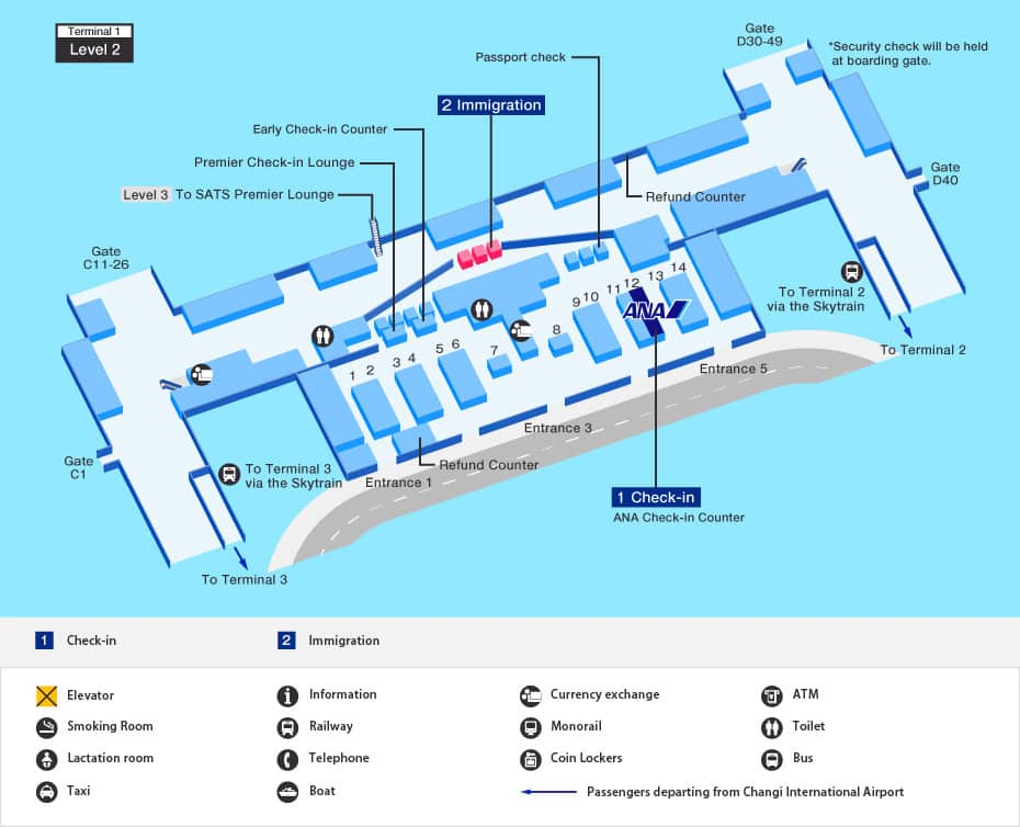 Changi Airport Floor Plan Pdf | Viewfloor.co