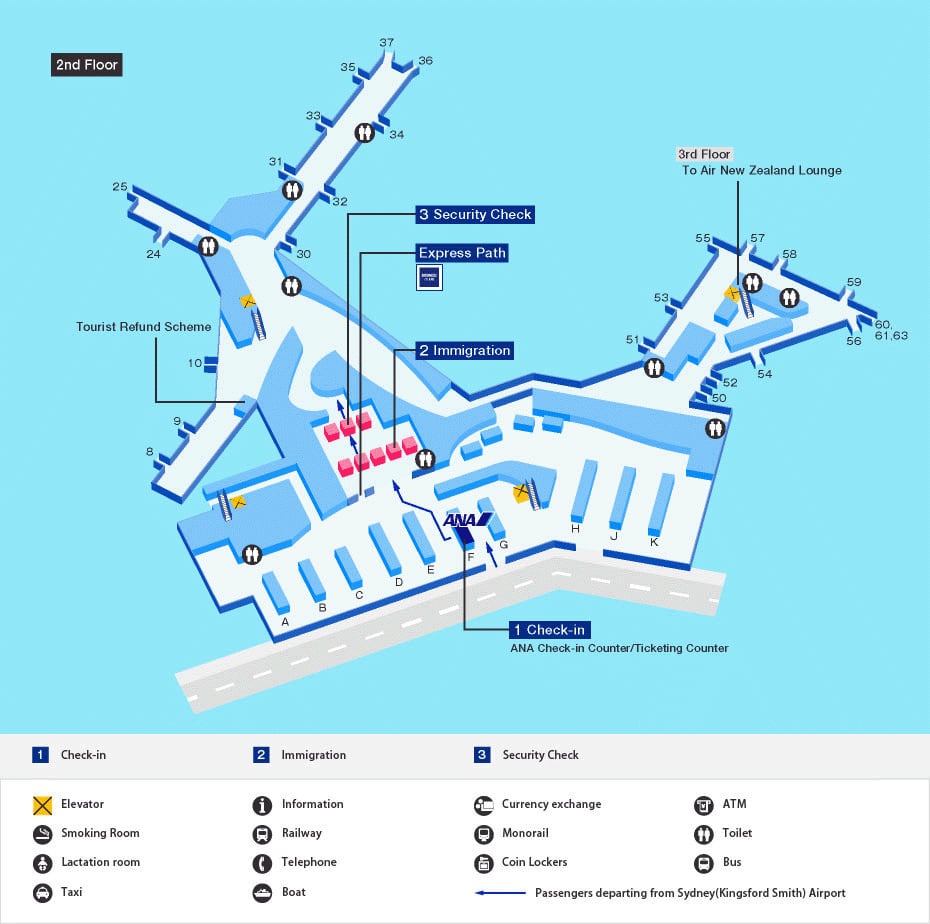 Sydney Kingsford Smith International Airport | Airport and City Info ...
